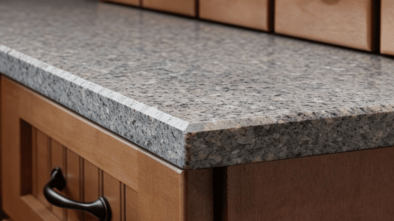 What Is an Eased Edge Countertop? - Opple House