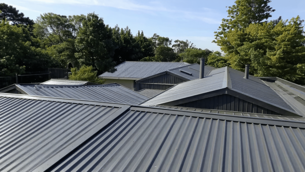 Can You Paint a Metal Roof? - Opple House