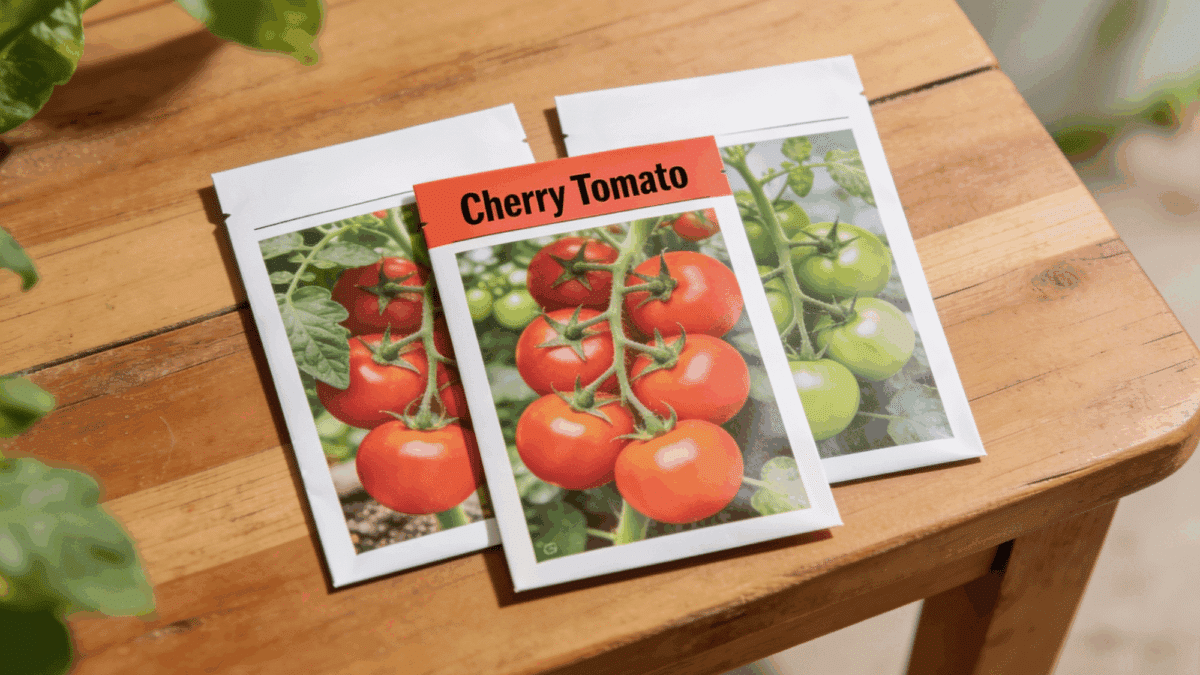 How to Grow Tomatoes From Seeds for the First Time - Opple House