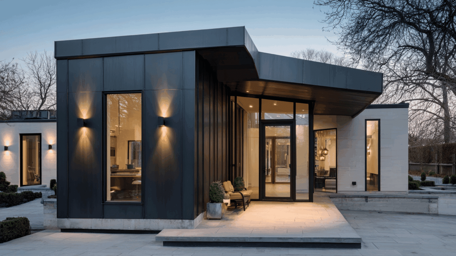 7 Best Lean-To Roof Ideas for Modern Homes - Opple House