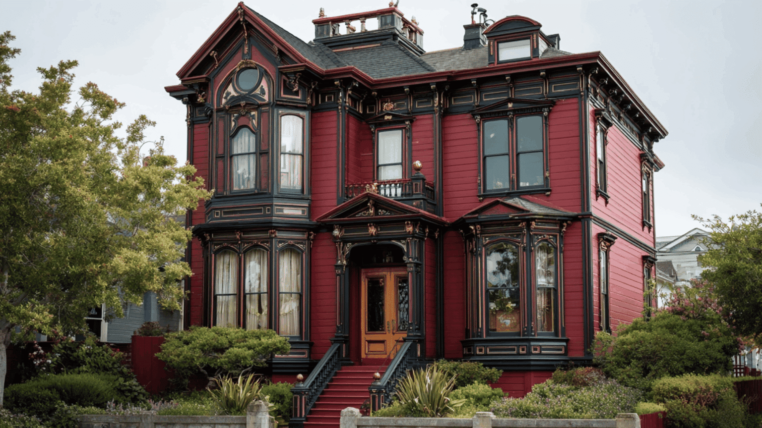Victorian House Colors and Their Historical Significance - Opple House