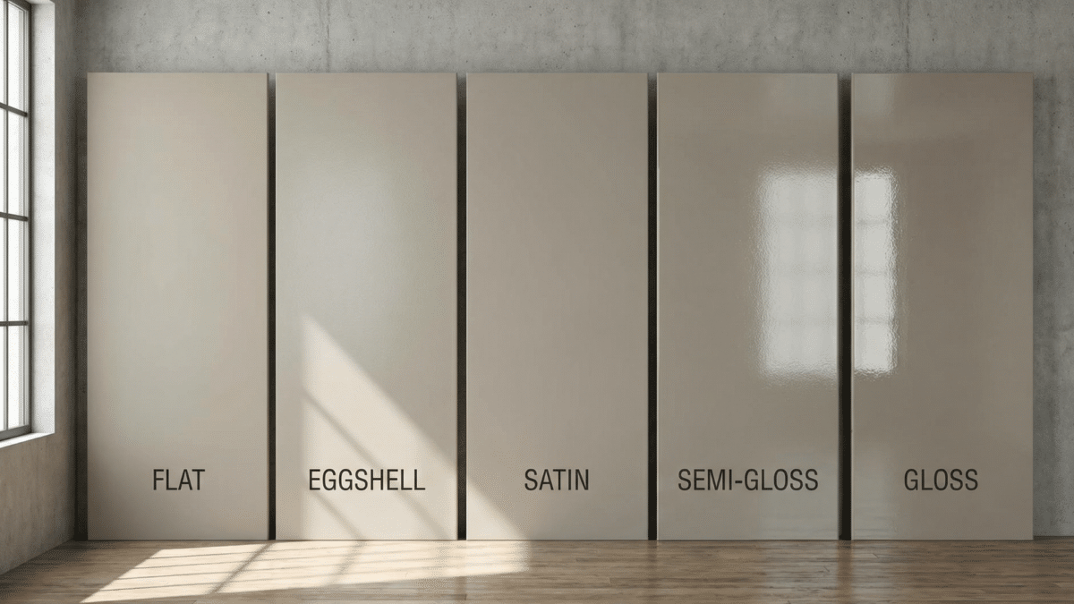 How to Pick the Right Paint Finish? - Opple House