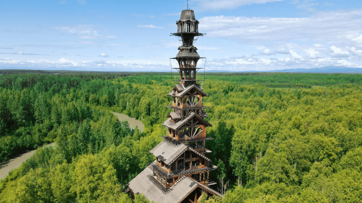 Dr. Seuss House: History of Goose Creek Tower - Opple House
