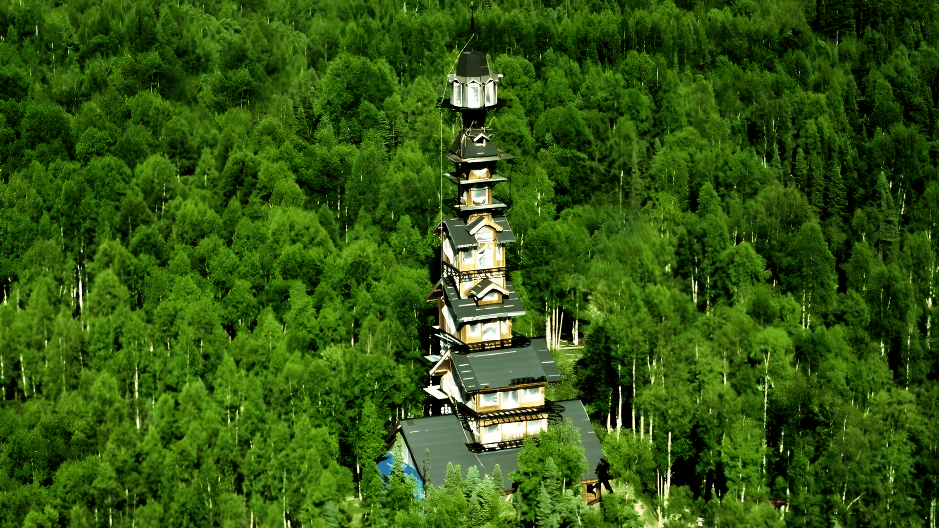 Dr. Seuss House: History of Goose Creek Tower - Opple House