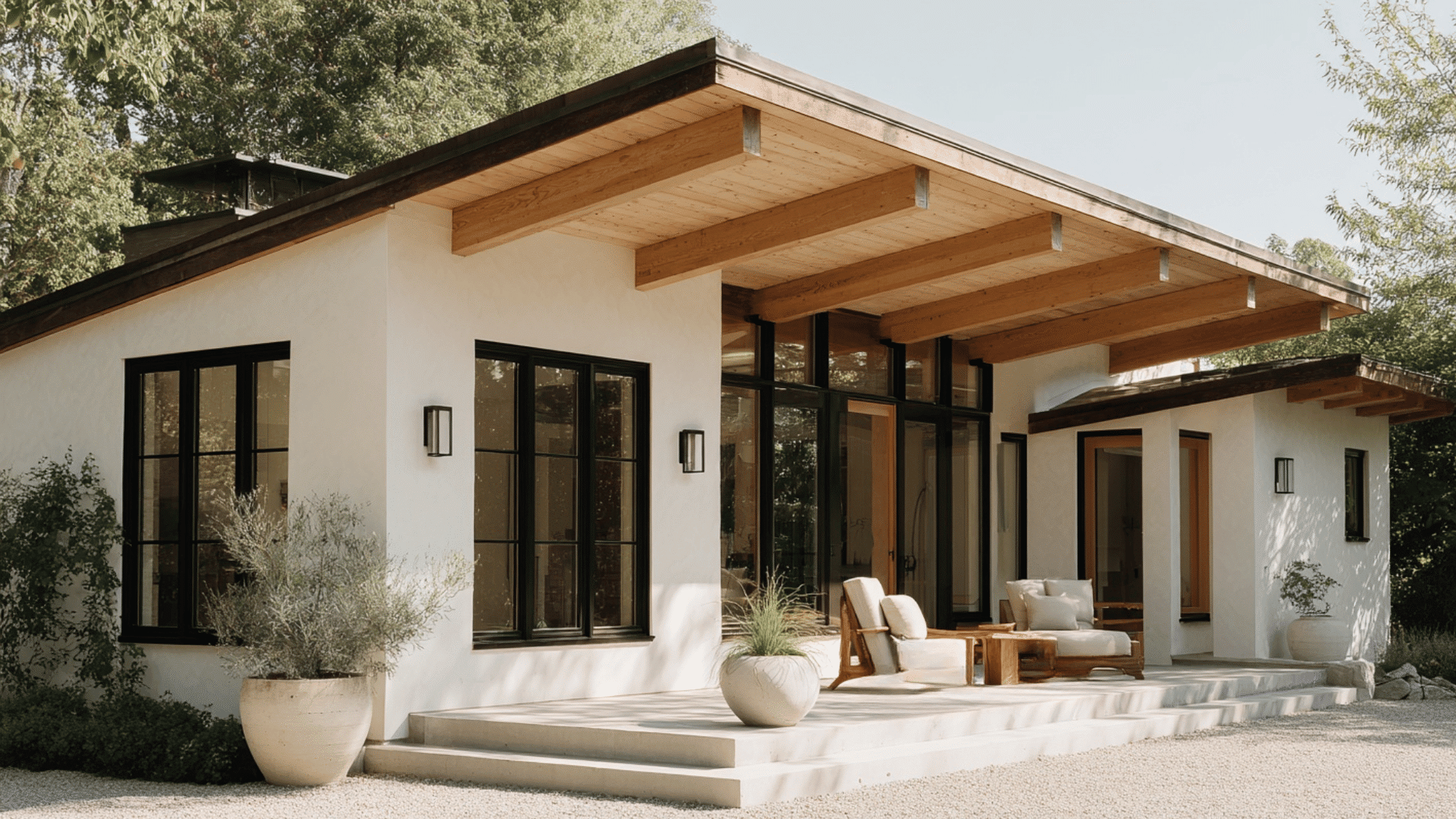 7 Best Lean-To Roof Ideas for Modern Homes - Opple House