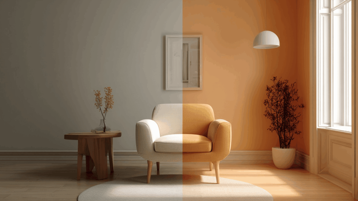 How to Choose Paint Colors That Actually Work in Your Home - Opple House