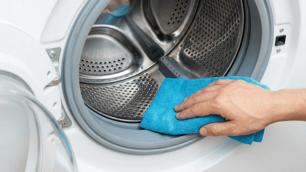 How to Clean Your Washing Machine Easily? - Opple House