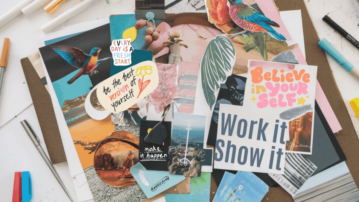 How to Create a Vision Board in 6 Easy Steps - Opple House