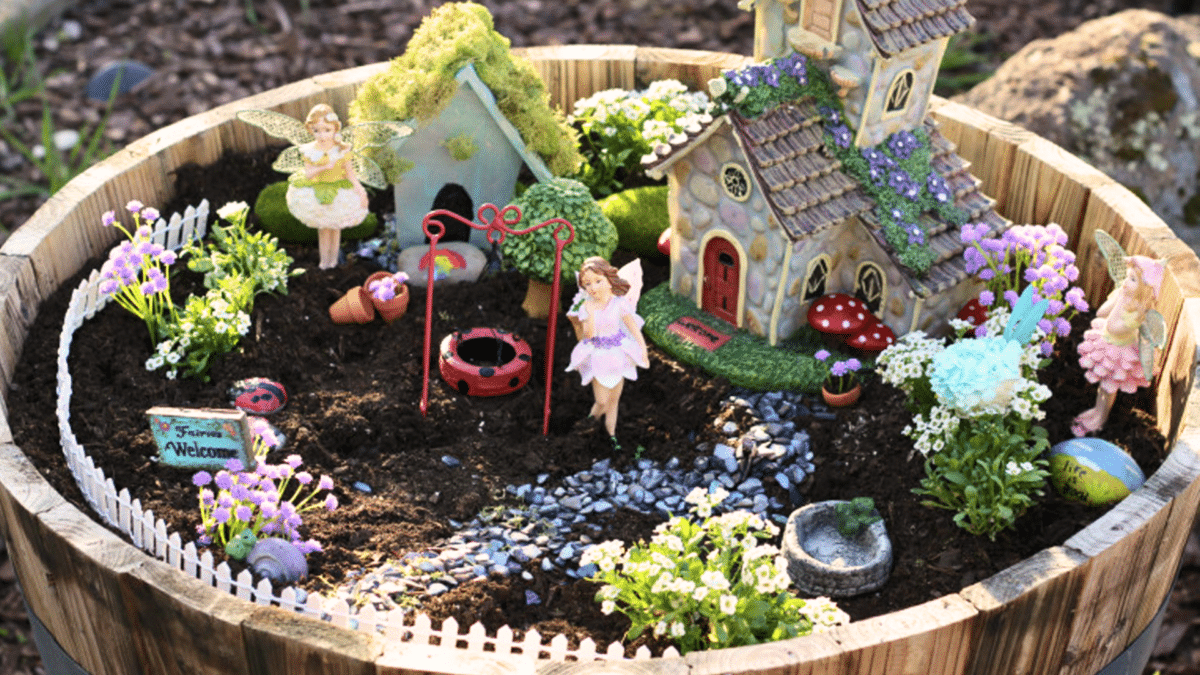 How to Make a Fairy Garden as a Beginner? - Opple House