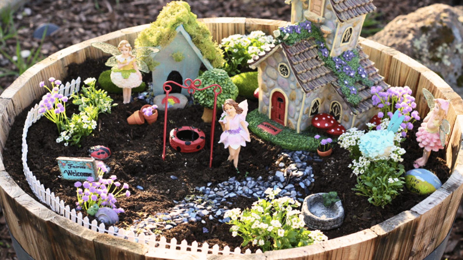 How to Make a Fairy Garden as a Beginner? - Opple House
