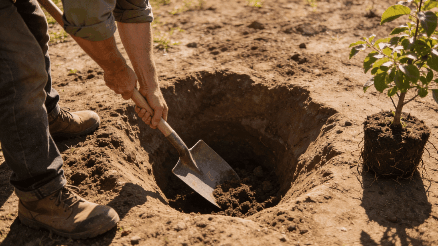 How to Plant a Tree the Right Way - Opple House