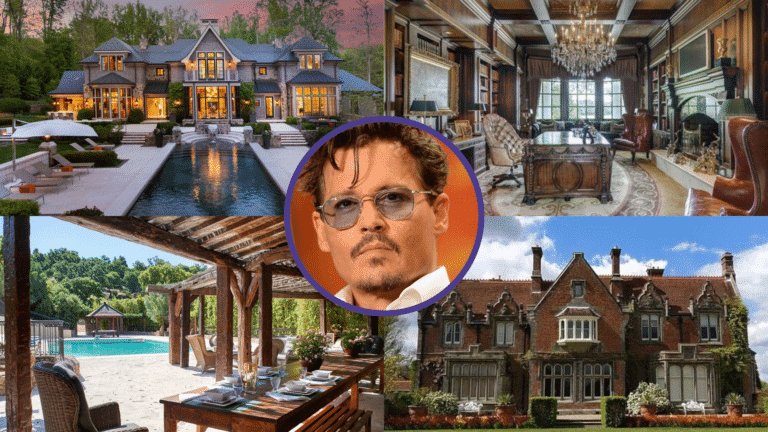 Inside Johnny Depp’s Homes and Mansions - Opple House