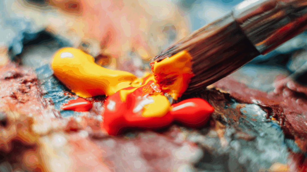 Is Acrylic Paint Waterproof or Water Resistant After Drying? - Opple House