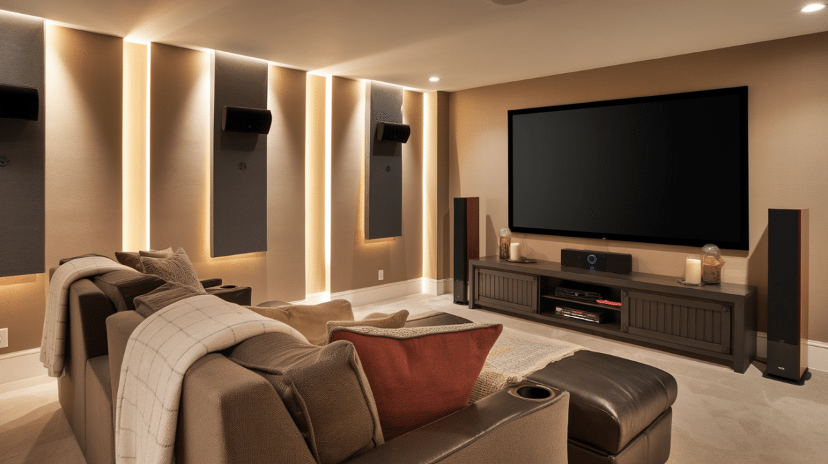 21 Best Media Room Designs for You - Opple House