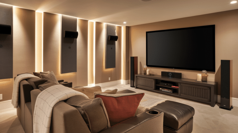 21 Best Media Room Designs for You - Opple House