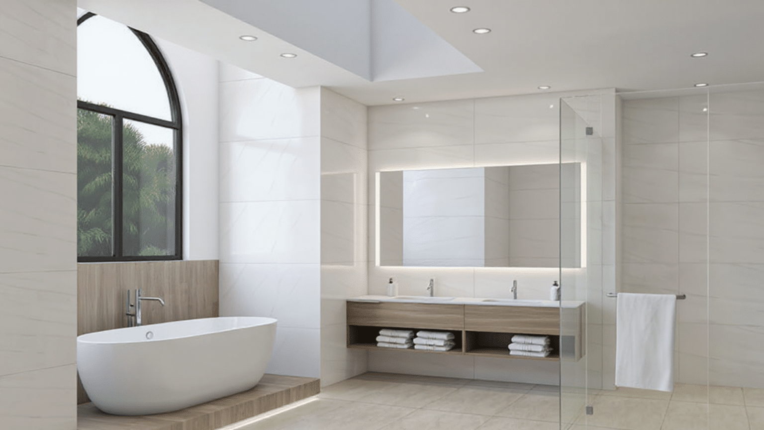 33 Modern Master Shower Ideas to Try - Opple House