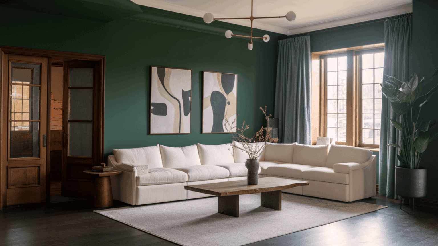 Pros and Cons of Painting Walls and Trim the Same Color - Opple House