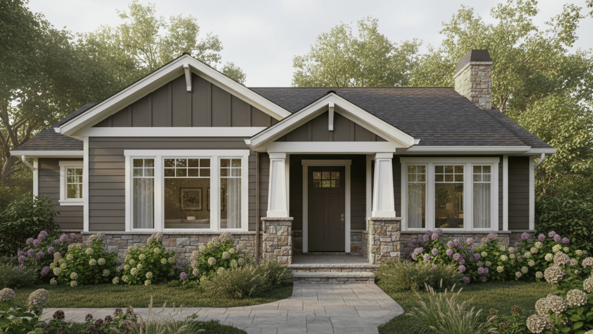Porpoise by Sherwin-Williams (SW 7047) Color Review - Opple House