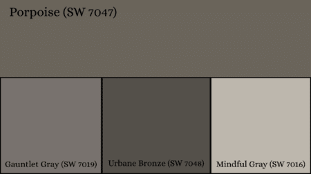 Porpoise by Sherwin-Williams (SW 7047) Color Review - Opple House