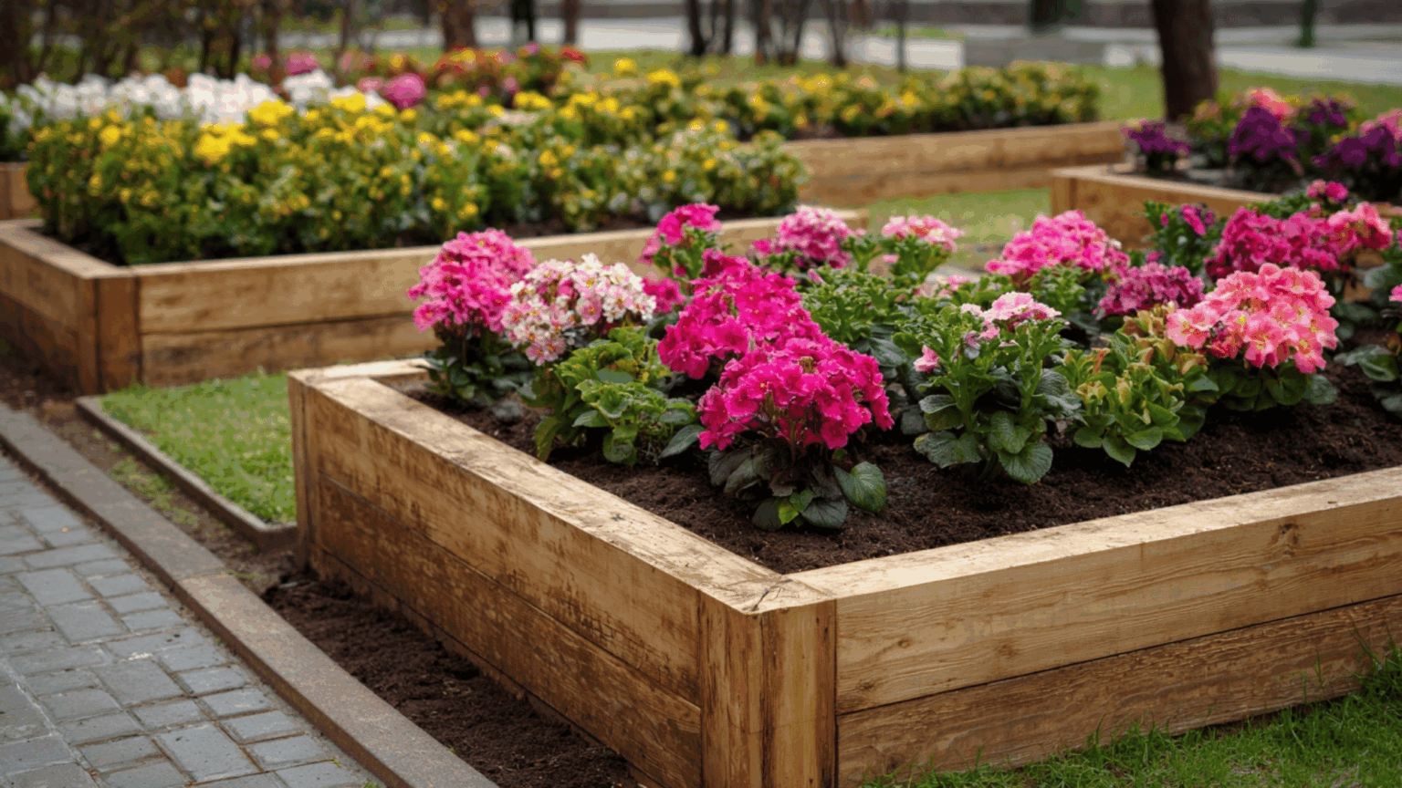 23 Stunning Flower Garden Layout Ideas for Your Homegarden - Opple House