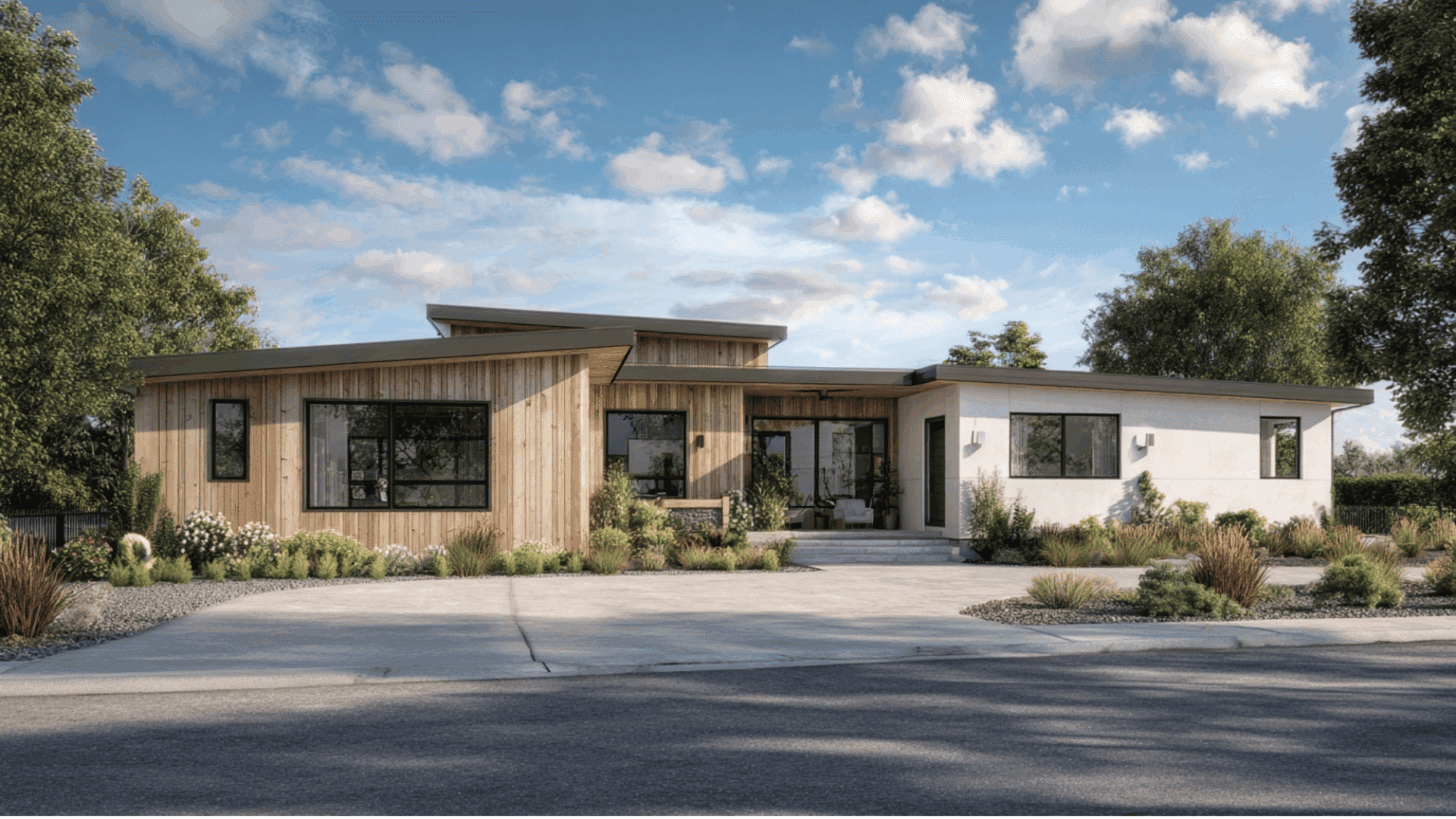17 Modern Ranch House Designs That Redefine Living Spaces - Opple House