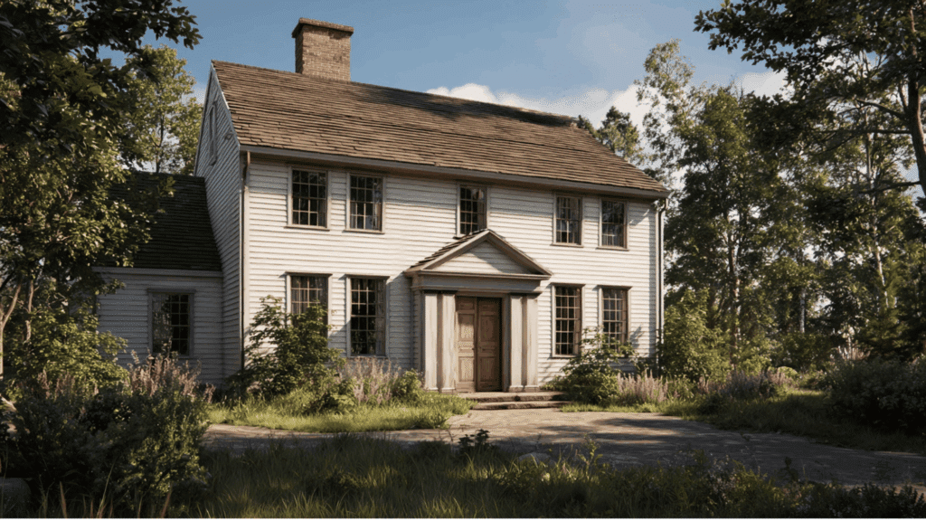 Saltbox Style House: History, Architecture, and Defining Features ...