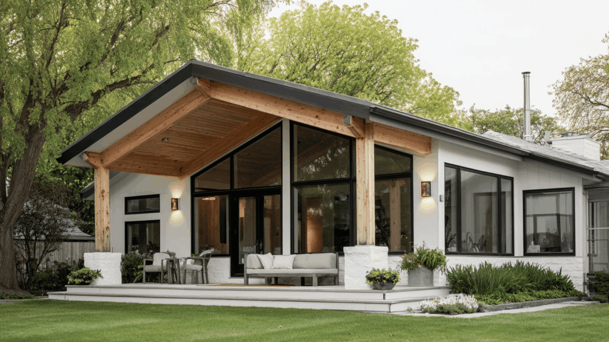 7 Best Lean-To Roof Ideas for Modern Homes - Opple House