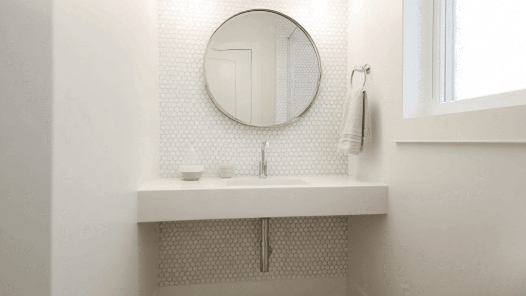 How to Choose the Right Bathroom Vanity Depth - Opple House