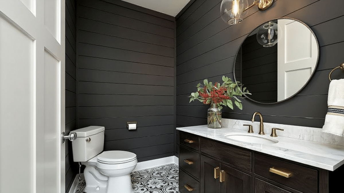 Reviewing Sherwin-Williams' Rock Bottom (SW 7062) - Opple House