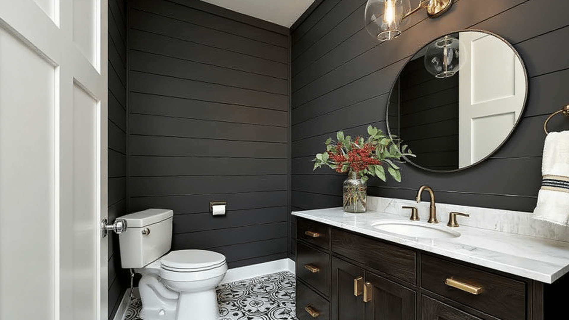 Reviewing Sherwin-Williams' Rock Bottom (SW 7062) - Opple House