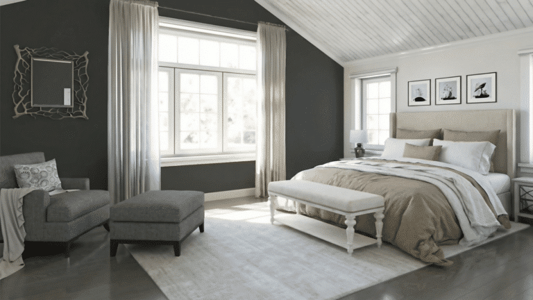 Reviewing Sherwin-Williams' Rock Bottom (SW 7062) - Opple House