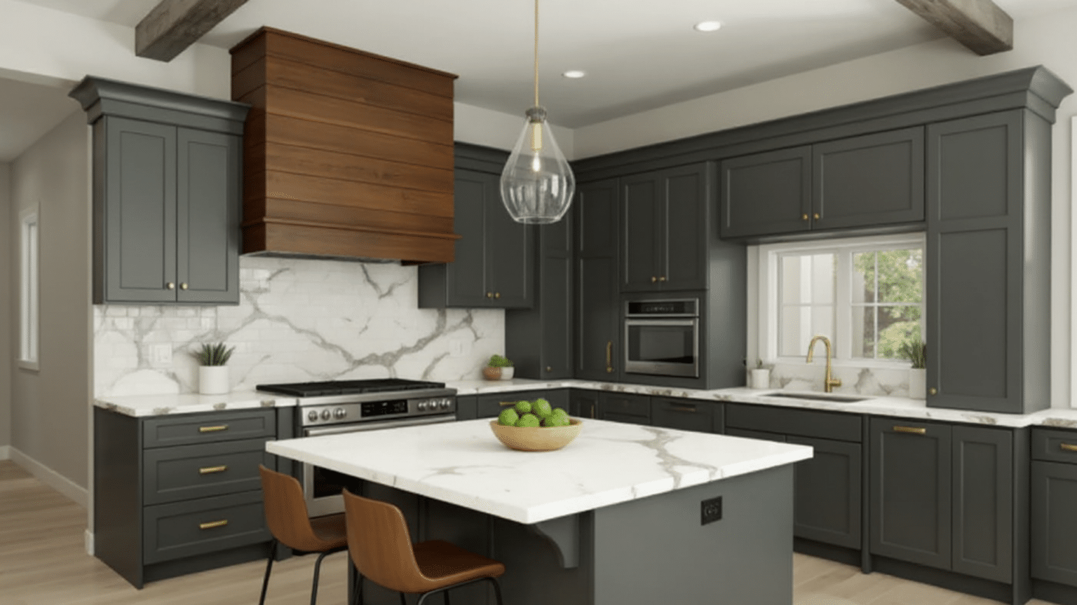 Reviewing Sherwin-Williams' Rock Bottom (SW 7062) - Opple House