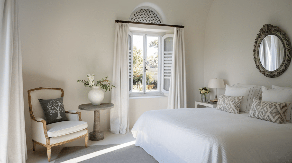 27 Simple White Bedroom Design Ideas - Opple House