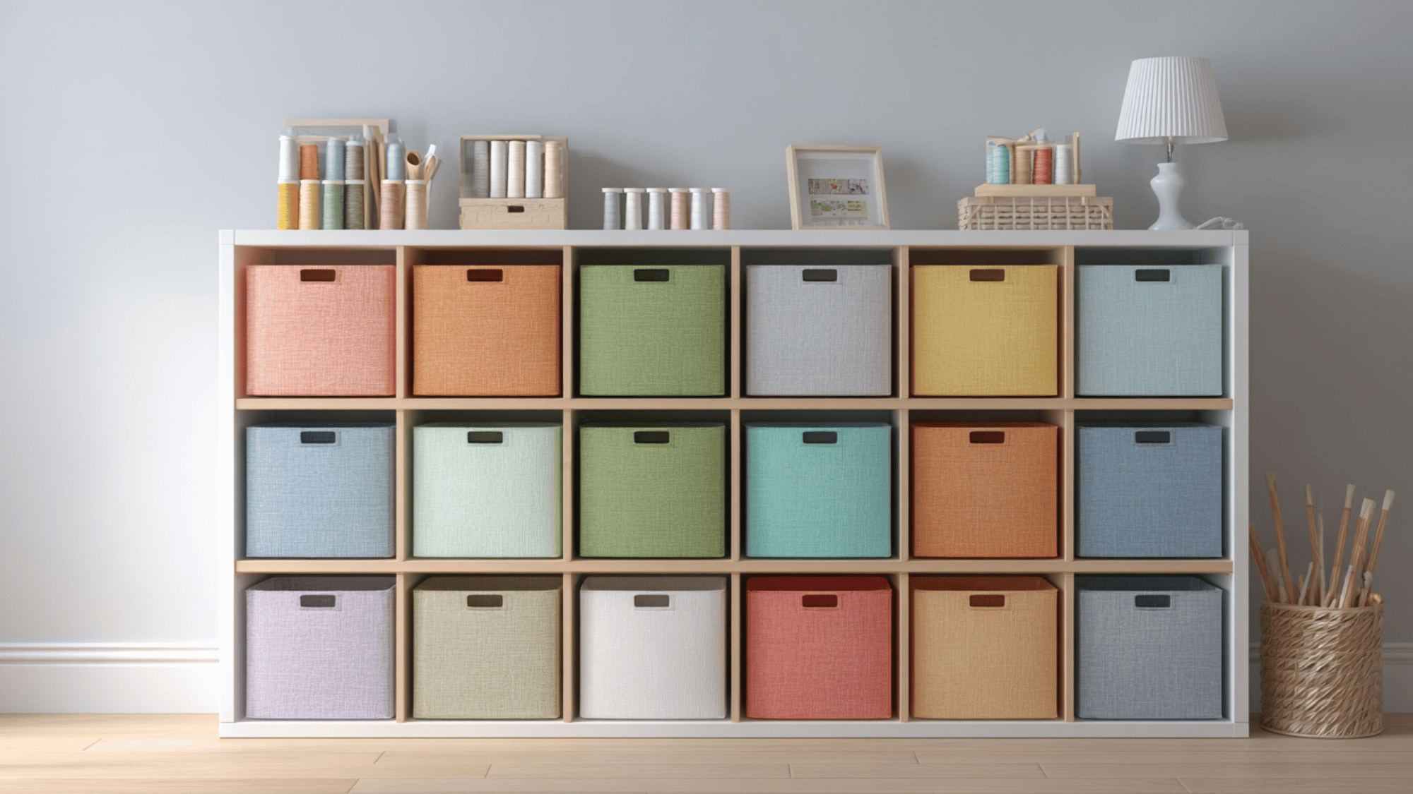25 DIY Small Craft Room Ideas for Maximum Style and Storage - Opple House