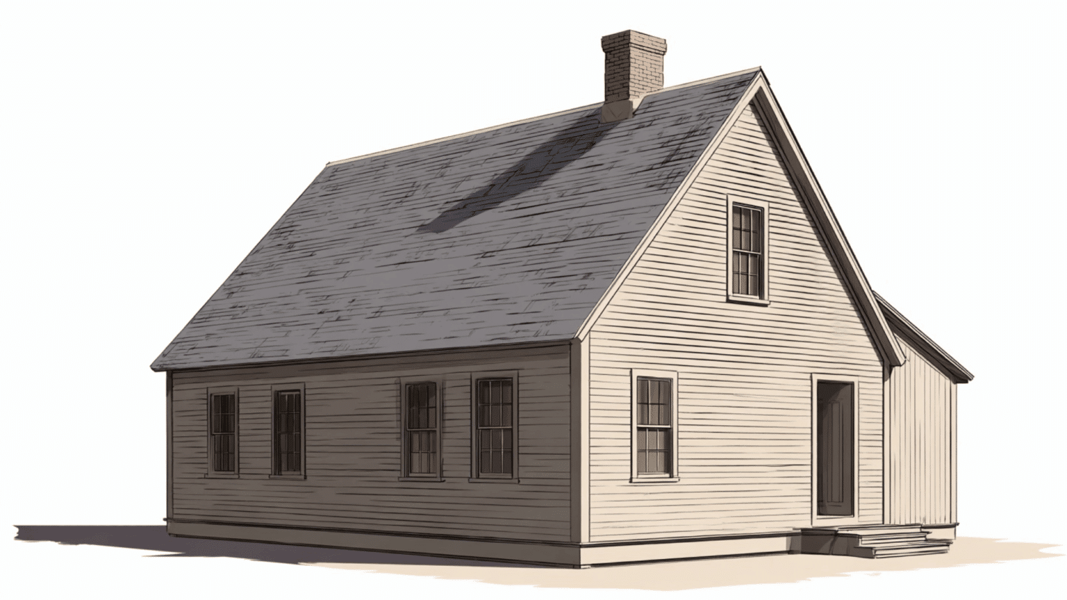 Saltbox Style House: History, Architecture, and Defining Features ...