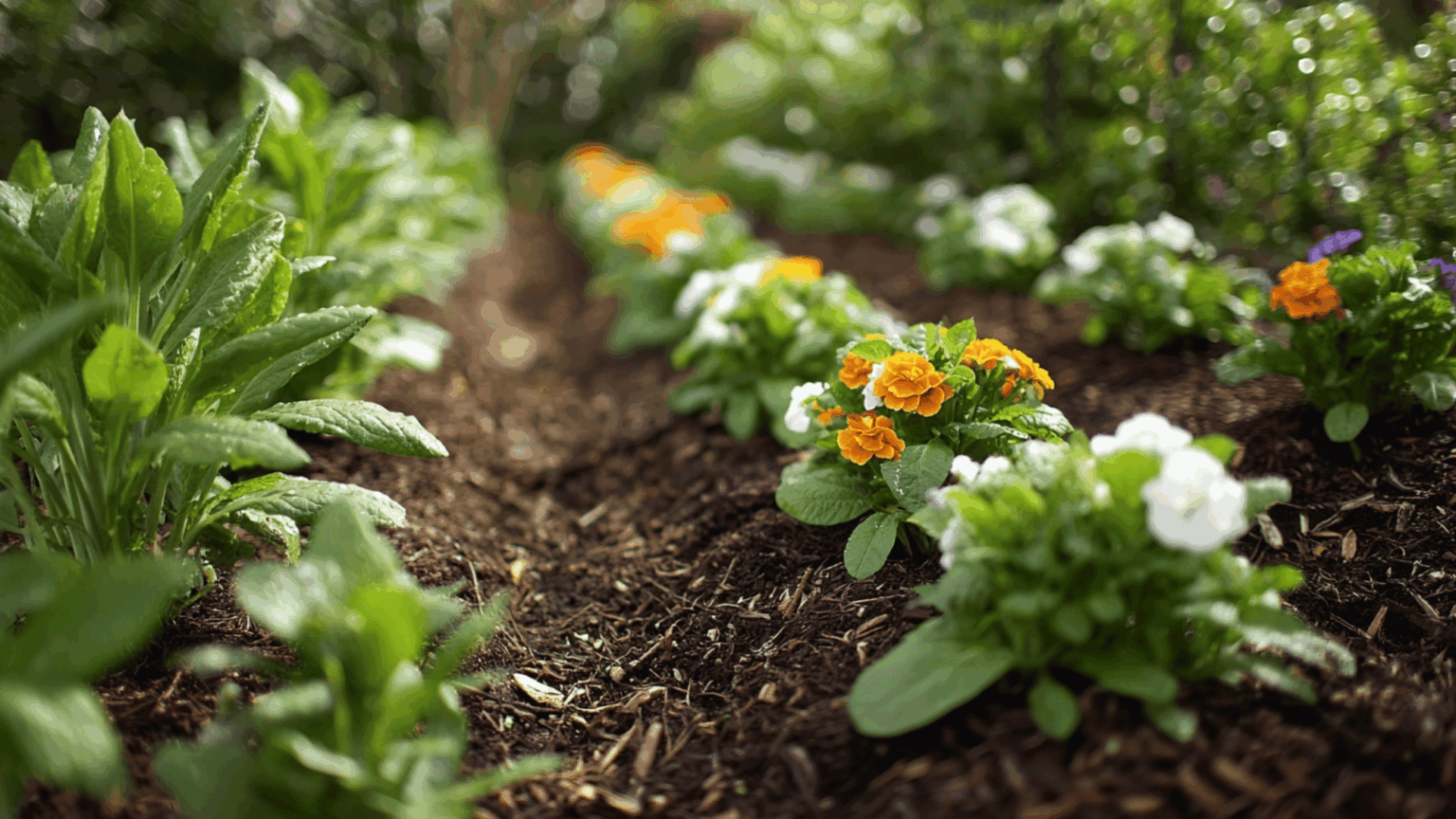 23 Stunning Flower Garden Layout Ideas for Your Homegarden - Opple House