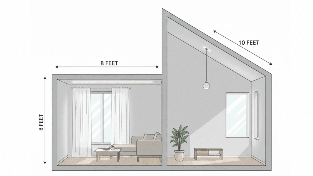 Typical Dimensions of an Average Living Room Size - Opple House