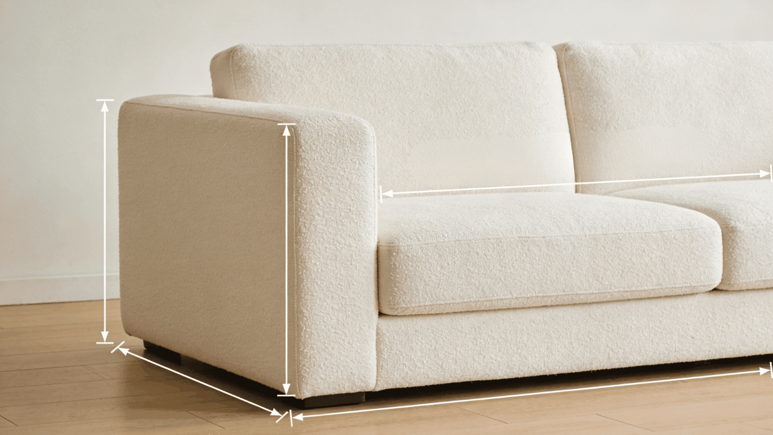 What is the Standard Couch Length? All Sofa Sizes Explained - Opple House