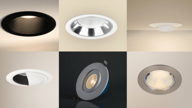 A Guide to Different Types of Recessed Lighting - Opple House