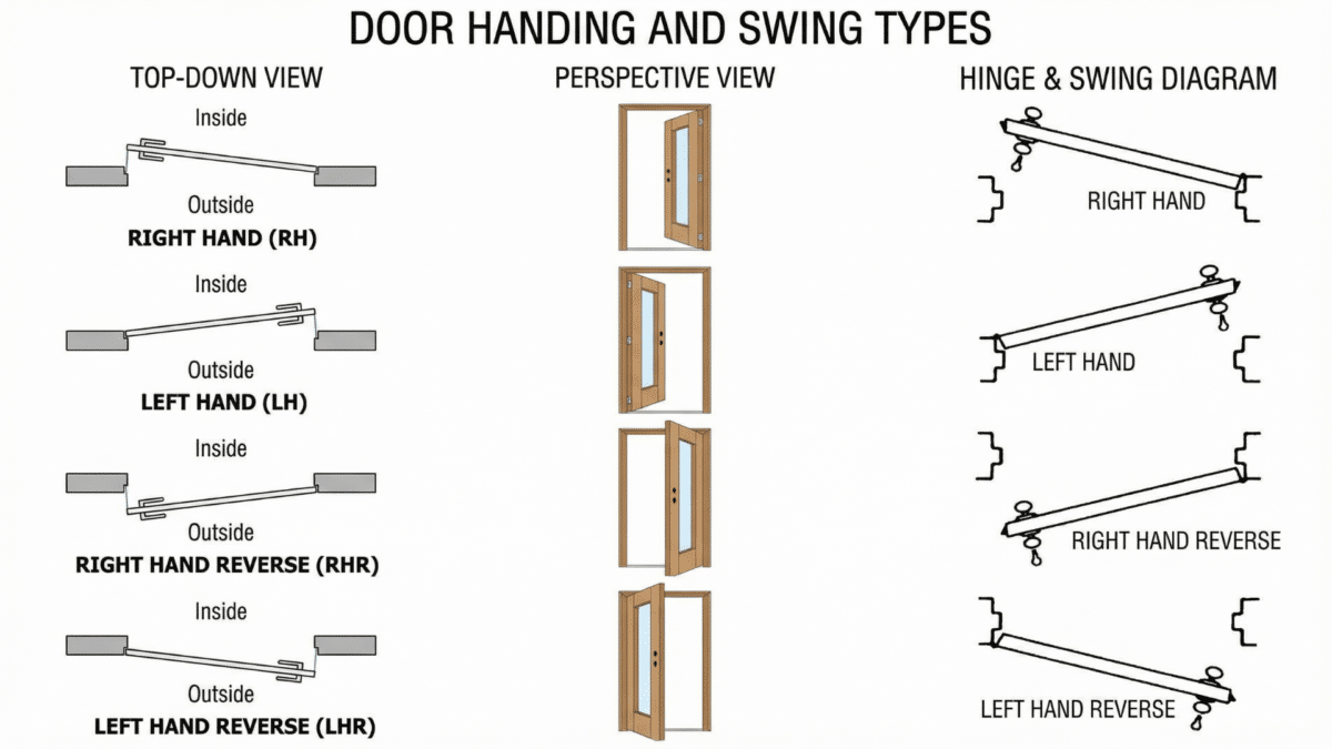 Left Hand vs Right Hand Door: What’s the Difference? - Opple House