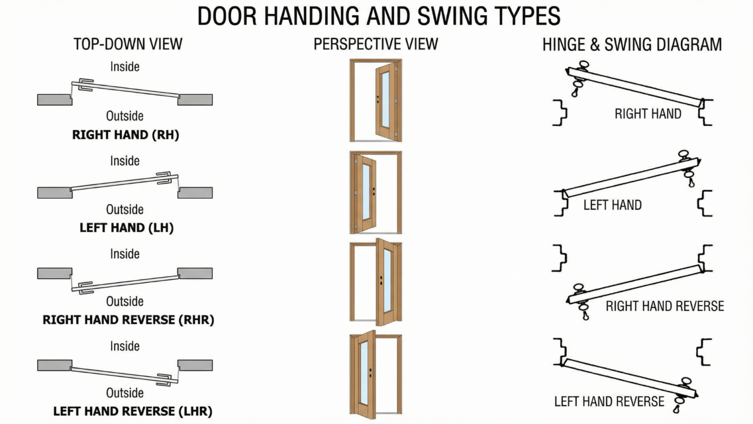 Left Hand vs Right Hand Door: What’s the Difference? - Opple House