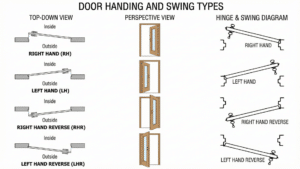 Left Hand vs Right Hand Door: What’s the Difference? - Opple House