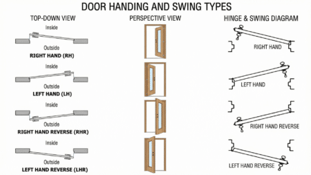 Left Hand vs Right Hand Door: What’s the Difference? - Opple House