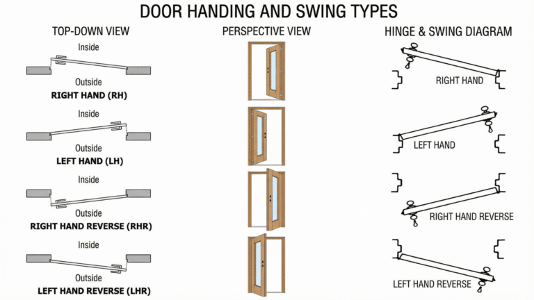 Left Hand vs Right Hand Door: What’s the Difference? - Opple House