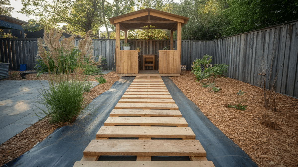 19 Cheap DIY Garden Path Ideas for Small Budgets - Opple House