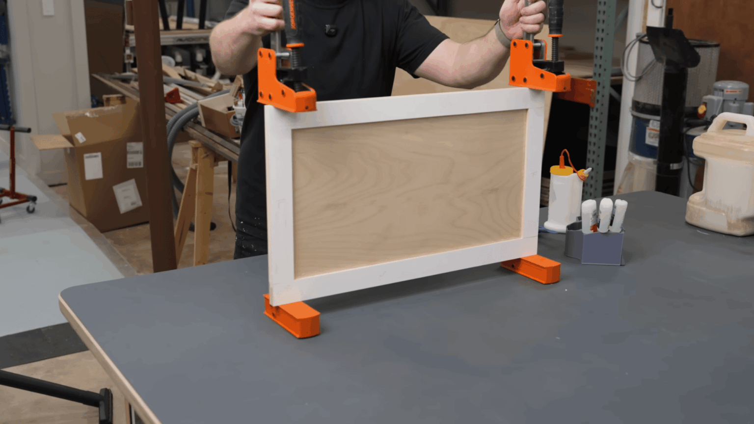 How to DIY Shaker Cabinet Doors at Home in 7 Steps - Opple House
