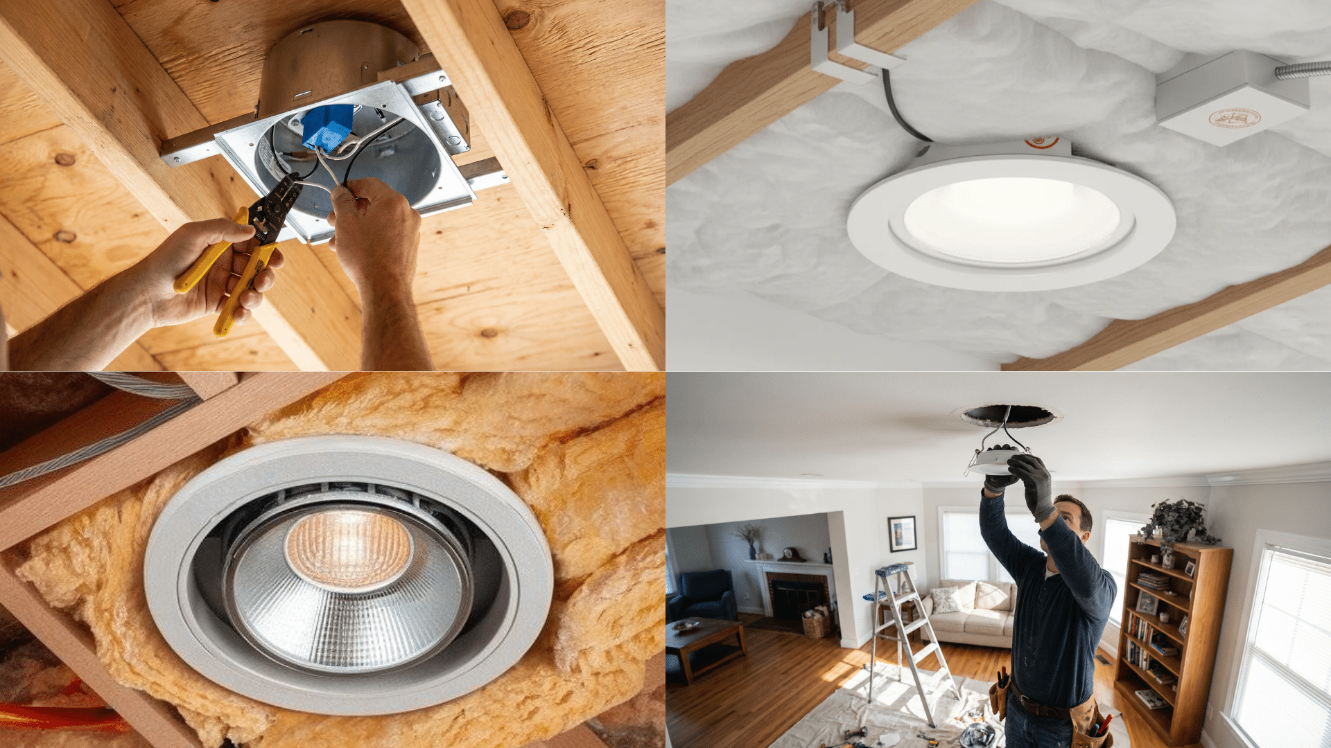 A Guide to Different Types of Recessed Lighting - Opple House