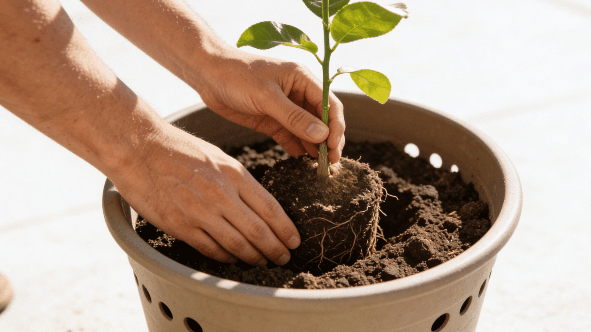 How to Grow a Lemon Tree in 5 Easy Steps - Opple House