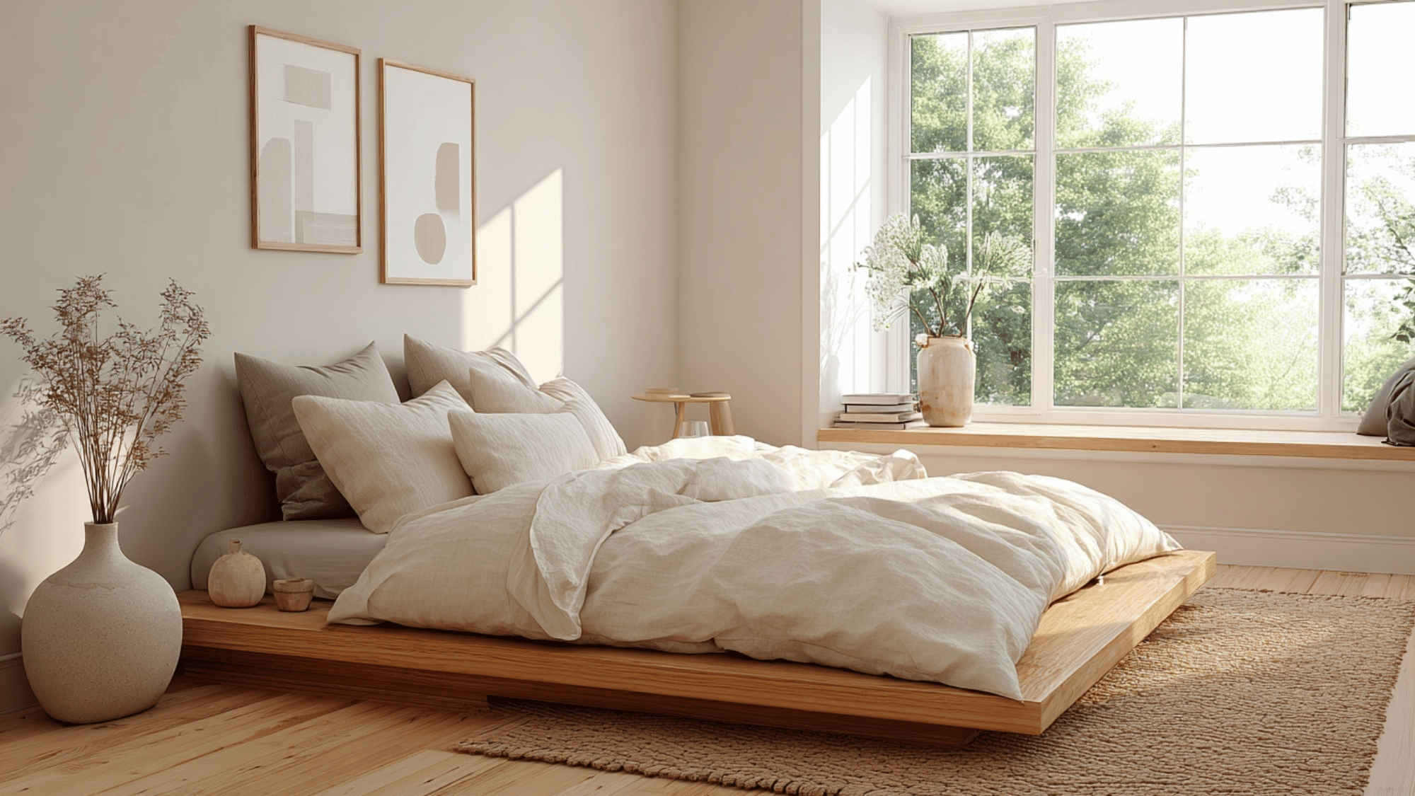 31 Cozy Neutral Bedroom Ideas You’ll Want to Copy - Opple House