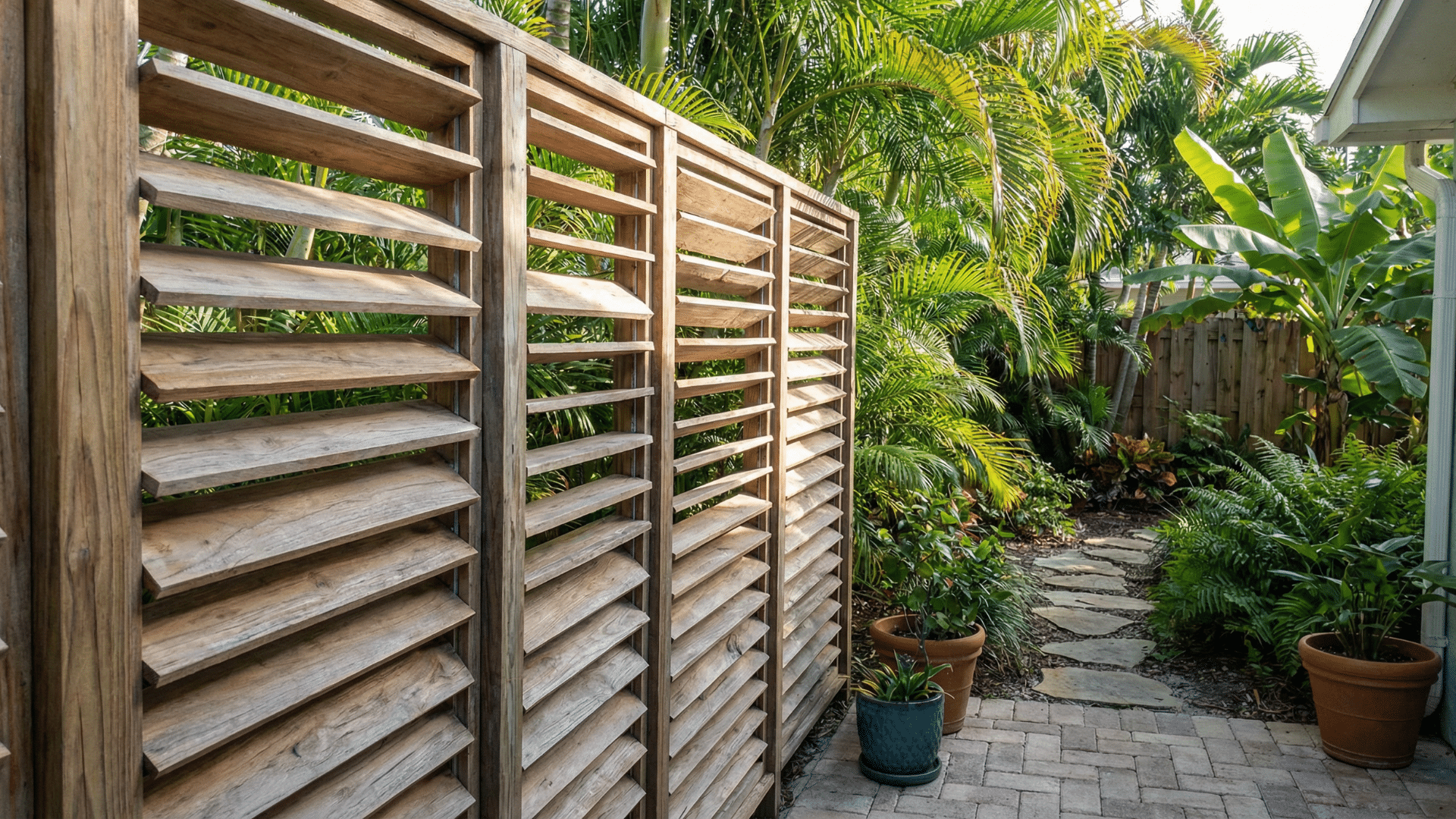 17 Popular Wood Fence Styles with Names - Opple House